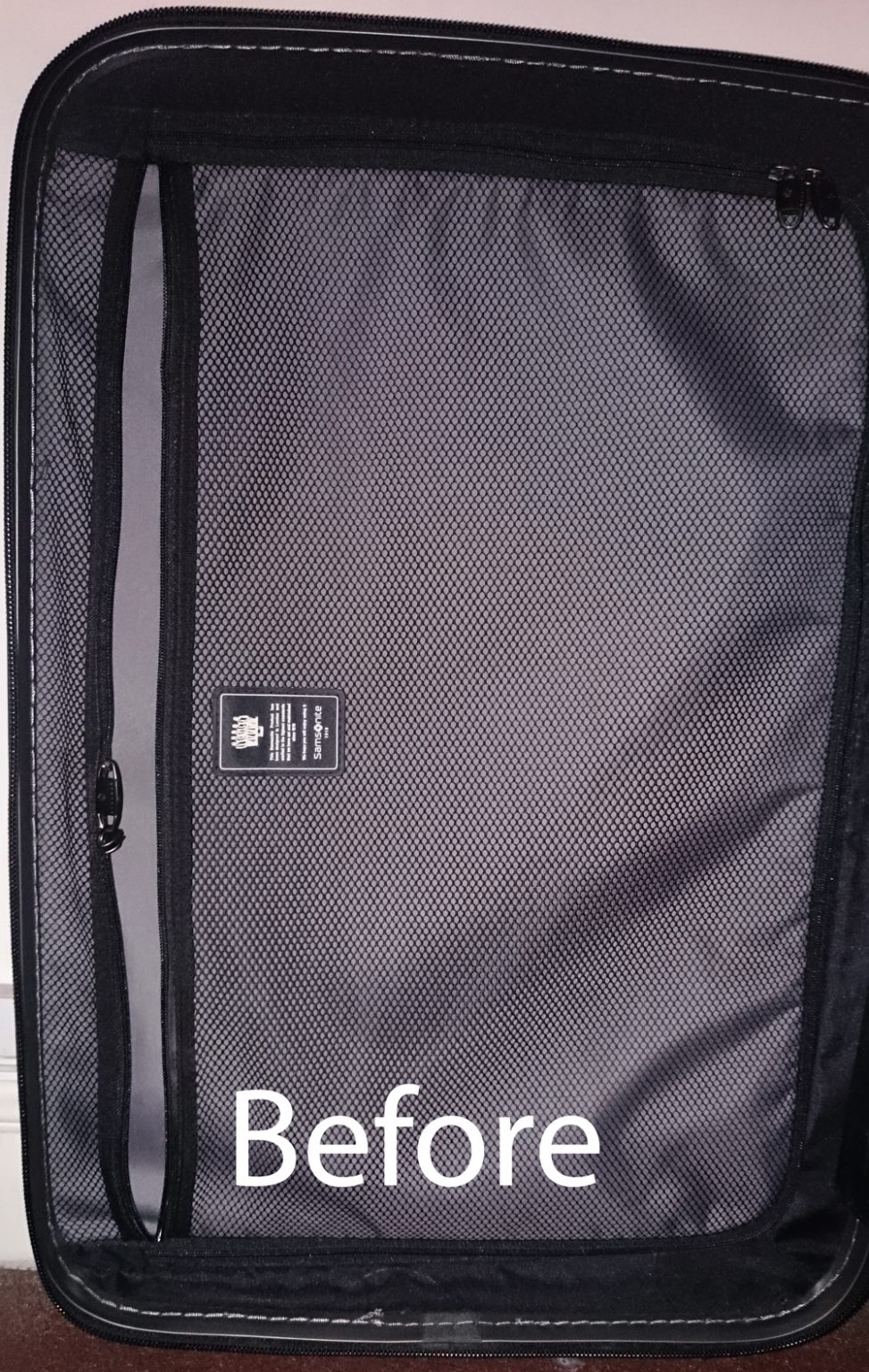 SAMSONITE inside zip fix - Zip Experts