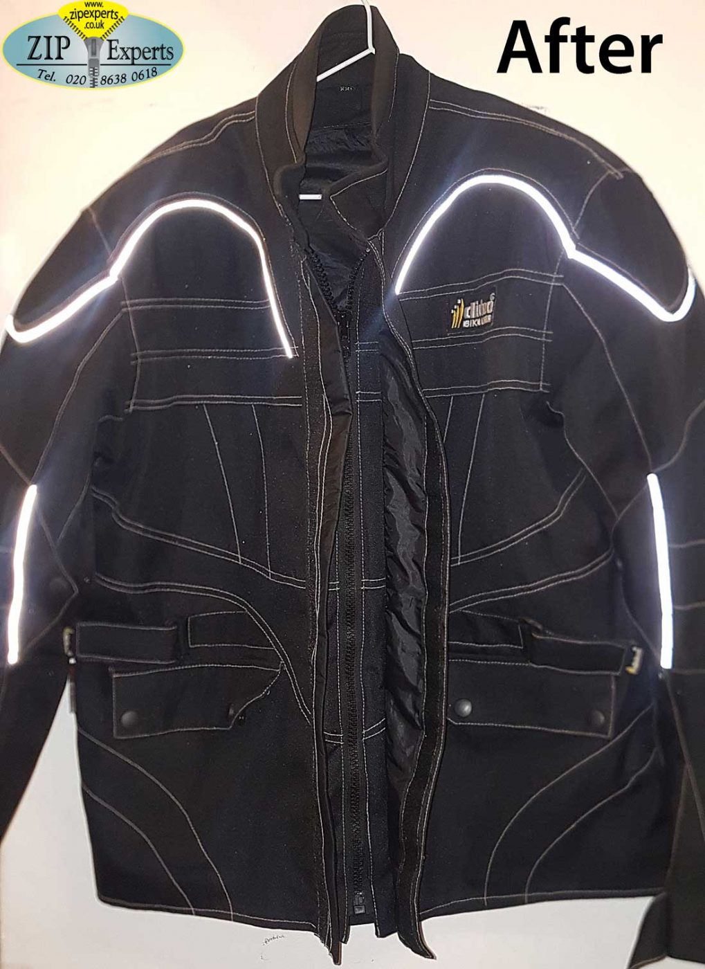 DIDOO jacket – missing zip teeth - Zip Experts